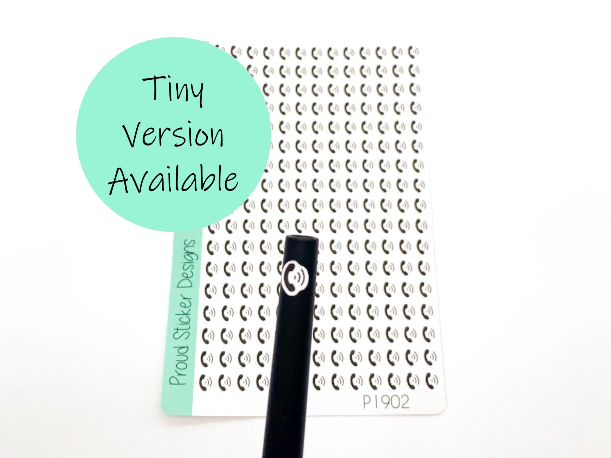 Phone Call Stickers - Etsy