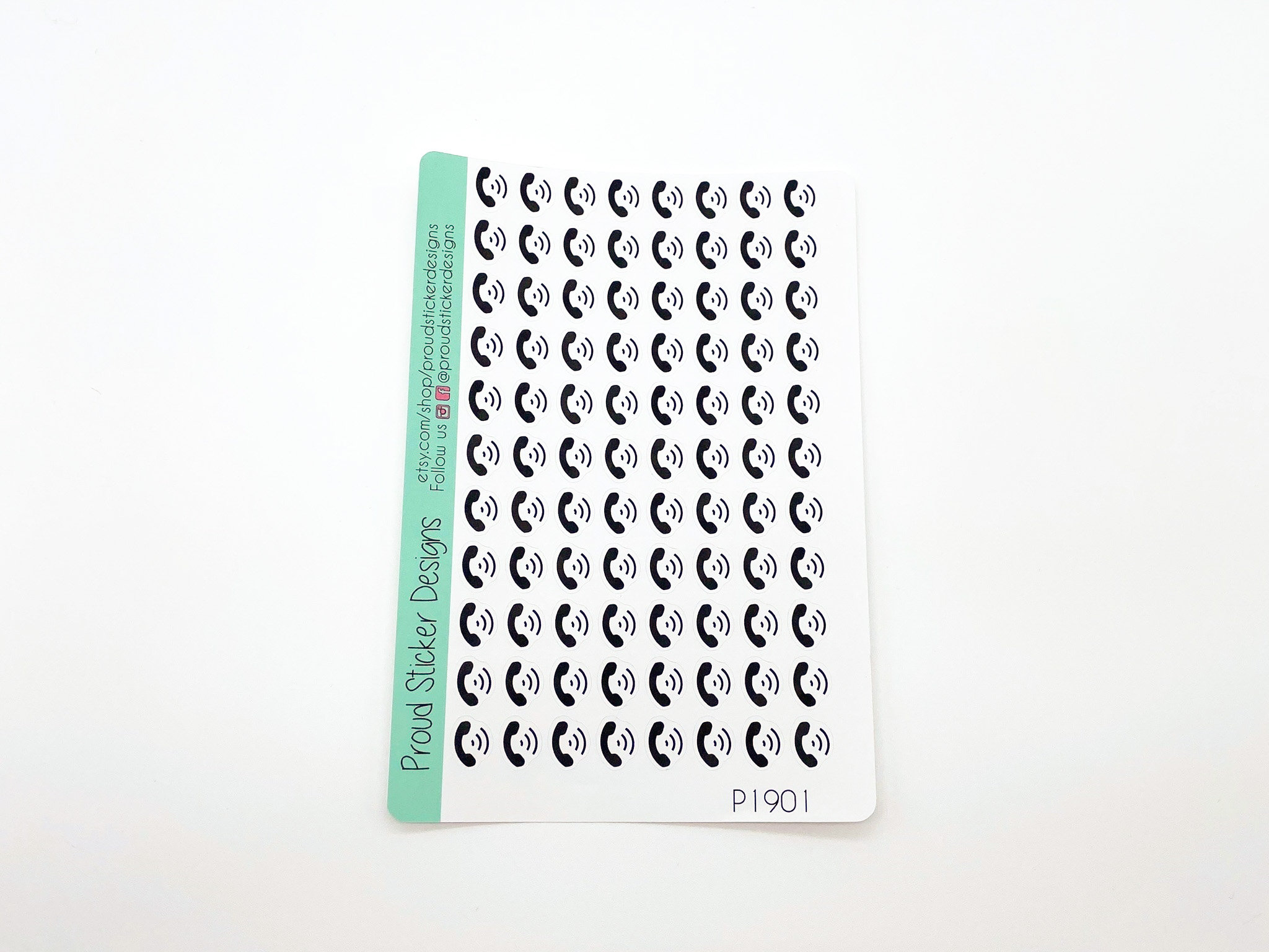 Phone Call Stickers - Etsy