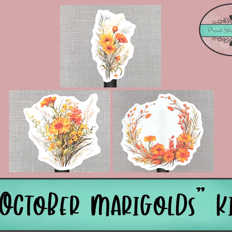Marigold Flower Template - Etsy