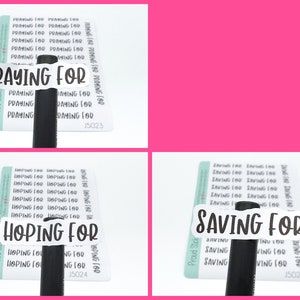 Currently Prompt Journaling Script Stickers - Etsy