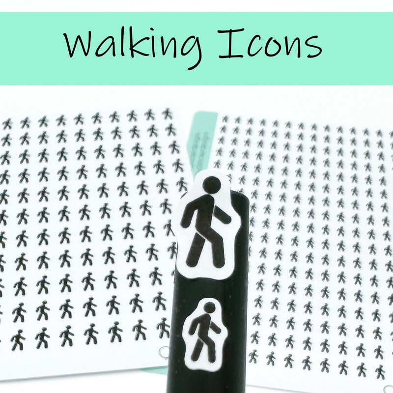 Stickers for Walking - Etsy