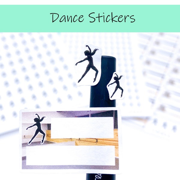 Dance Stickers - Etsy