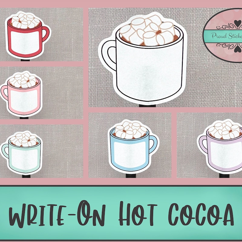 Hot Cocoa Mugs - Etsy