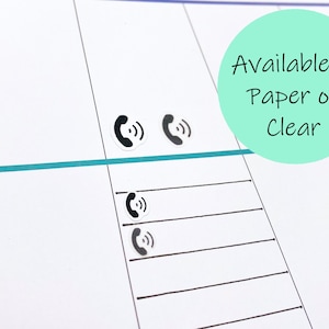Phone Call Stickers - Etsy
