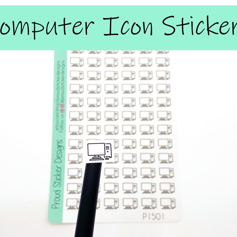 Computer Stickers - Etsy
