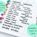 Currently Prompt Journaling Script Stickers - Etsy