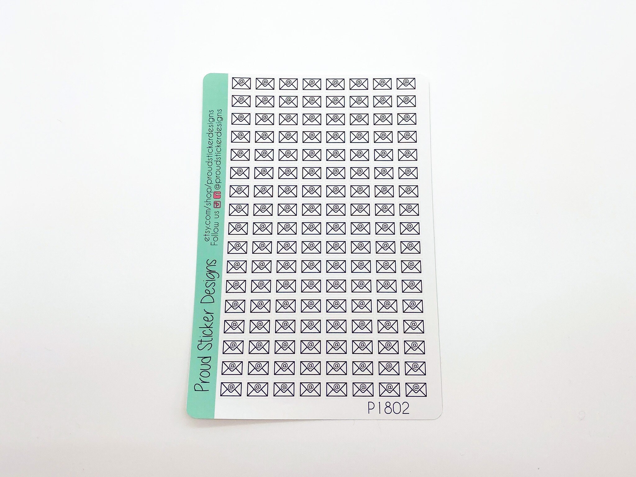 Email Icon Stickers - Etsy