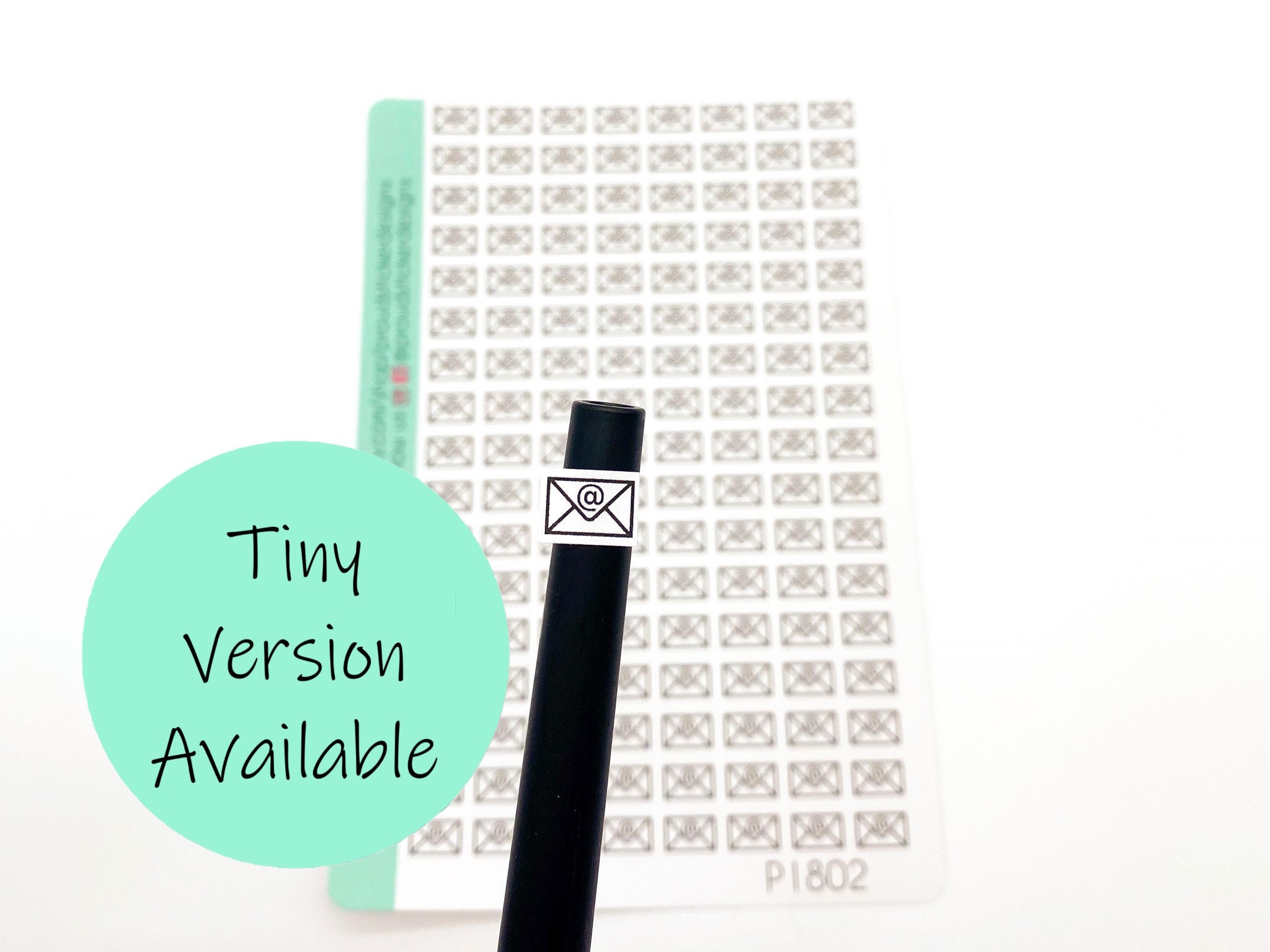 Email Icon Stickers - Etsy