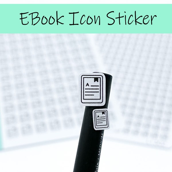 Book Stickers - Etsy