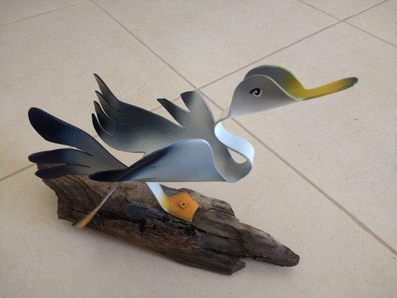 Seagull Yard Art Pvc Pipe Sculpture for Home and Garden | Etsy