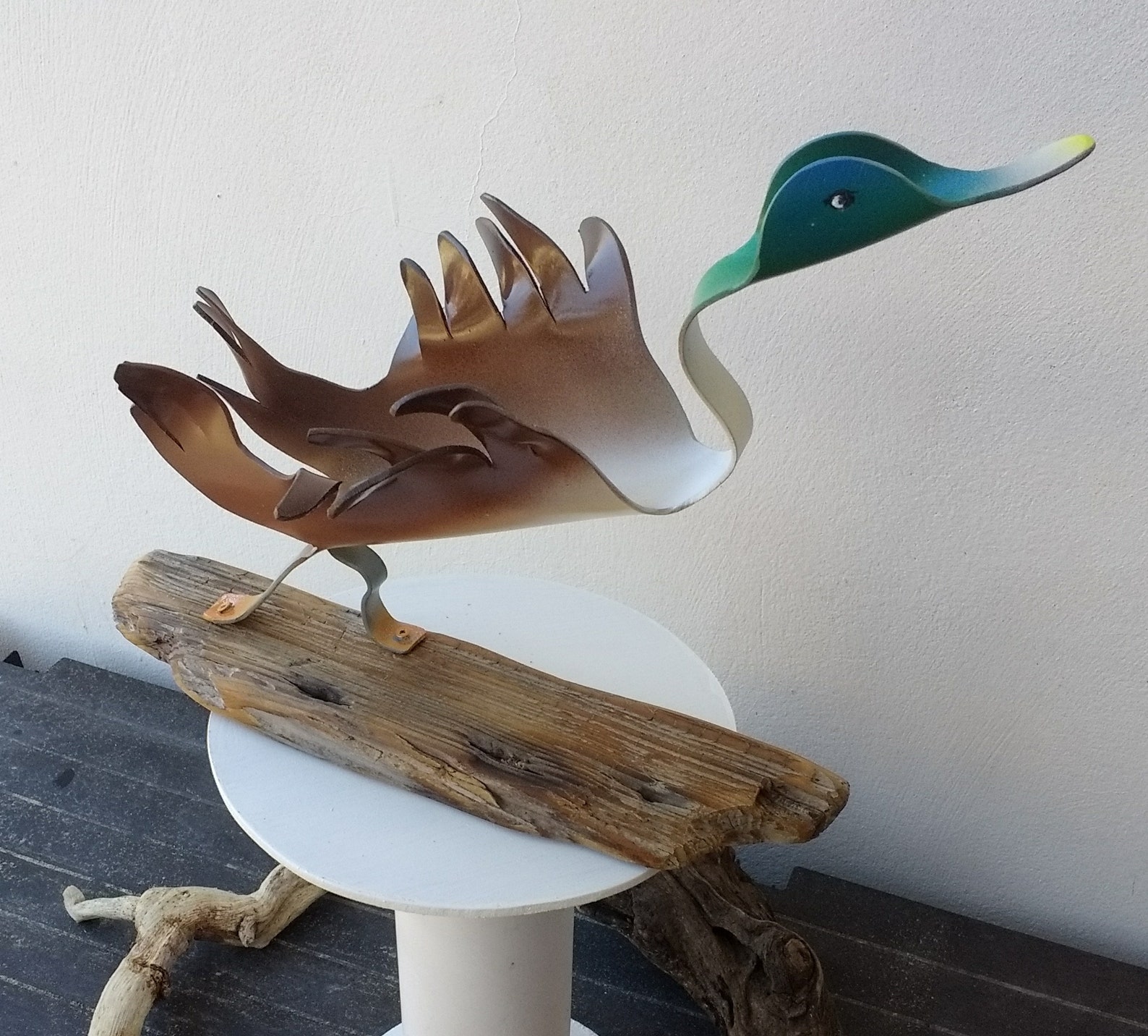 Mallard Duck, Pvc Pipe Duck Sculpture, Duck Yard Art, Free Shipping ...