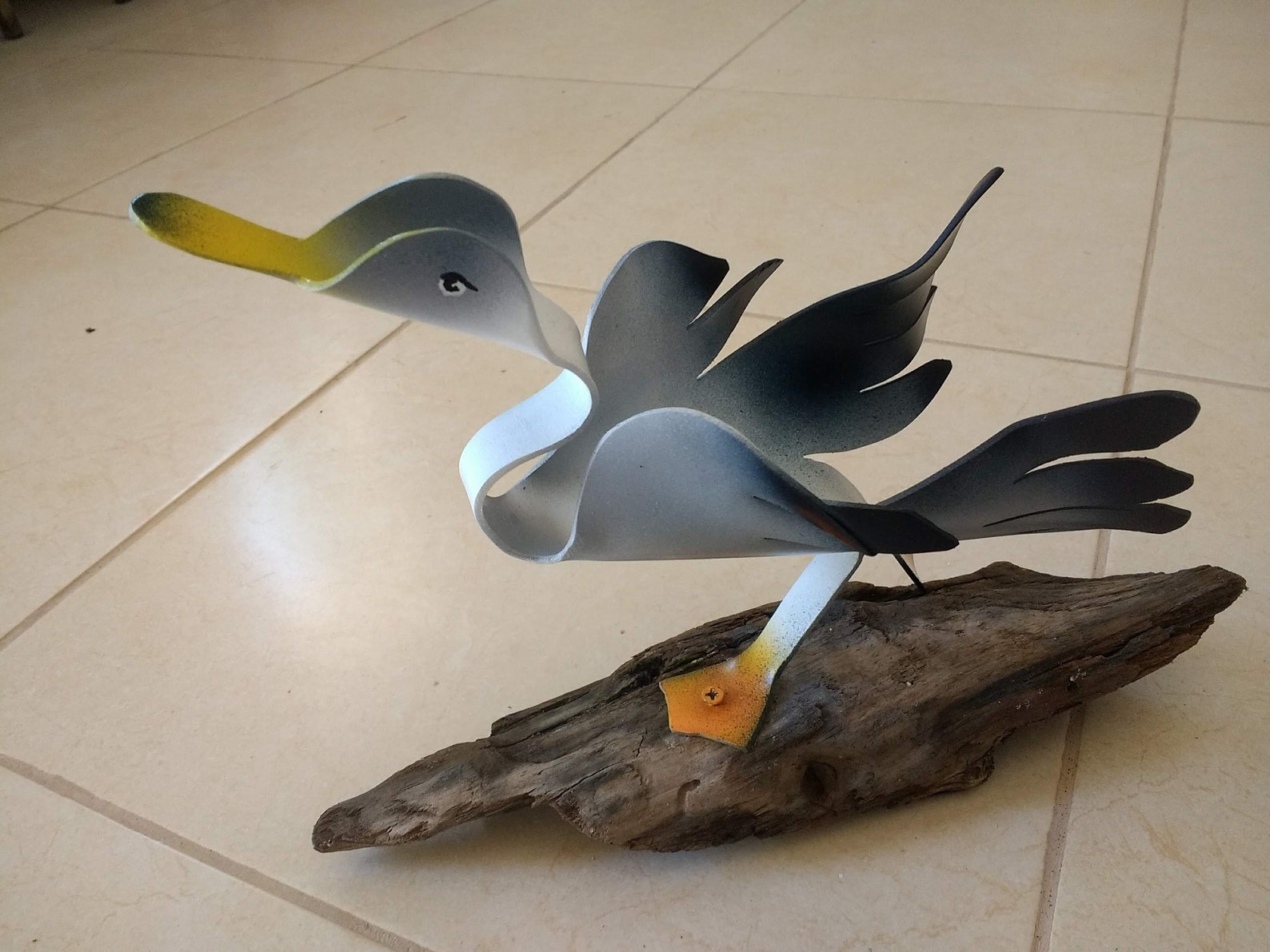 Seagull Yard Art, Pvc Pipe Sculpture for Home and Garden Decor, Ideal ...
