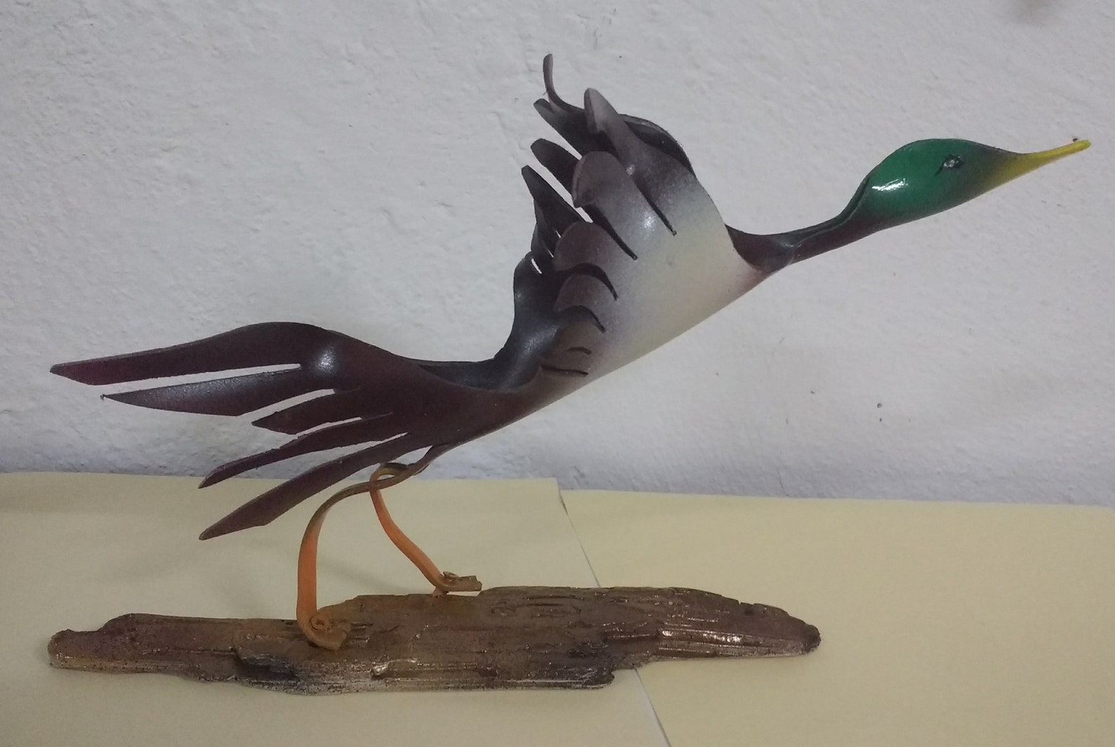 Mallard Duck, Pvc Pipe Duck Sculpture, Duck Yard Art, Free Shipping ...
