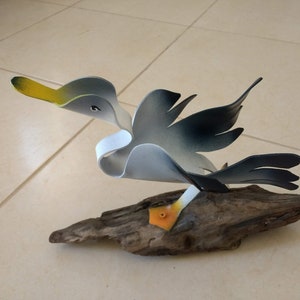 Seagull Yard Art, Pvc Pipe Sculpture for Home and Garden Decor, Ideal ...