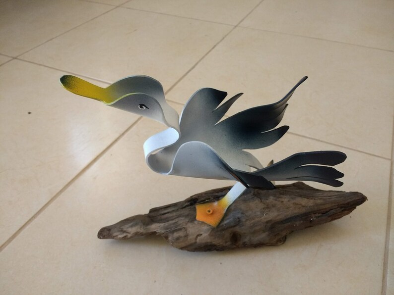 Seagull Yard Art, Pvc Pipe Sculpture for Home and Garden Decor, Ideal ...