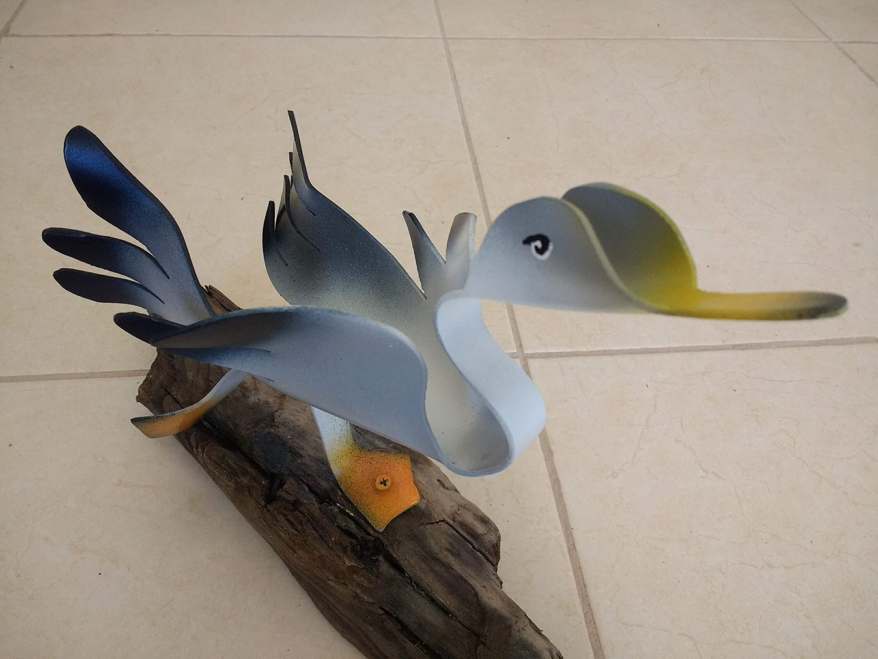 Seagull Yard Art, Pvc Pipe Sculpture for Home and Garden Decor, Ideal ...