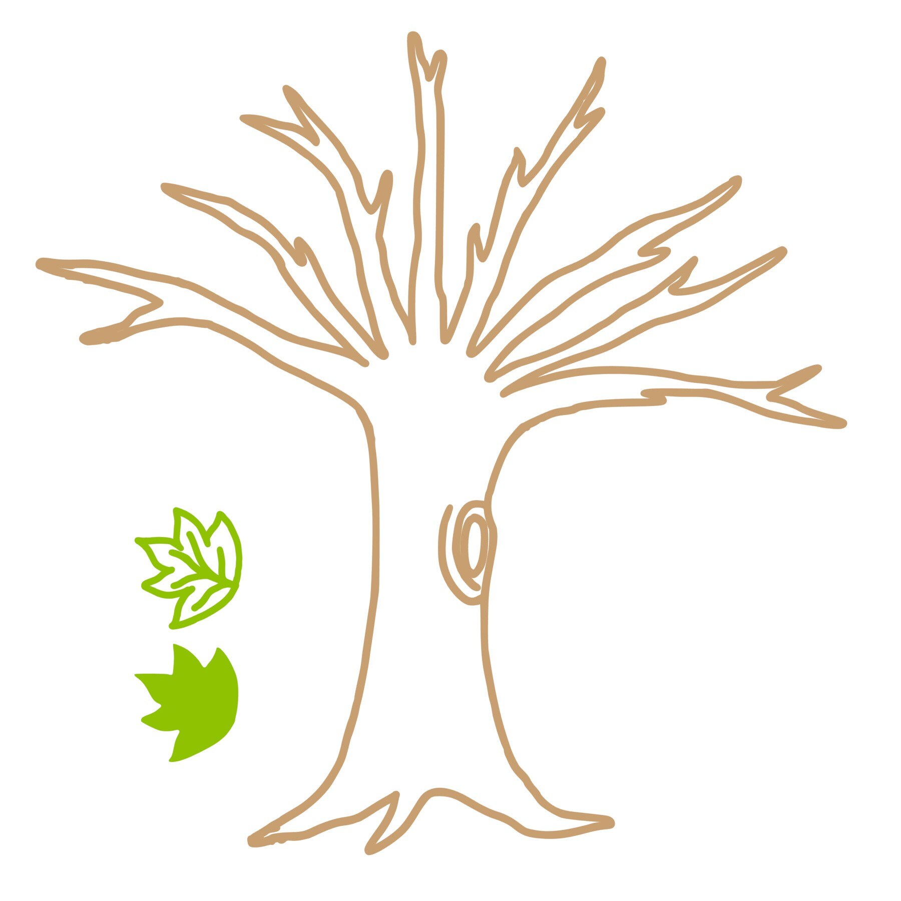 Tree Cut File SVG. PDF. png. | Etsy