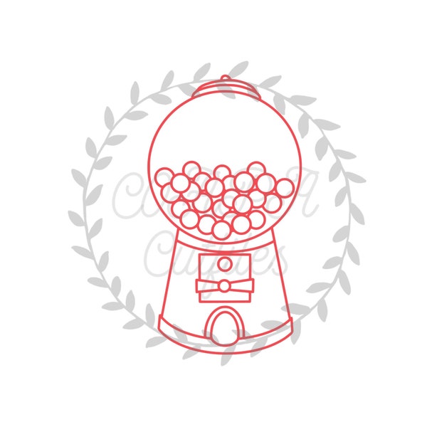 Gumball Machine Svg - Etsy