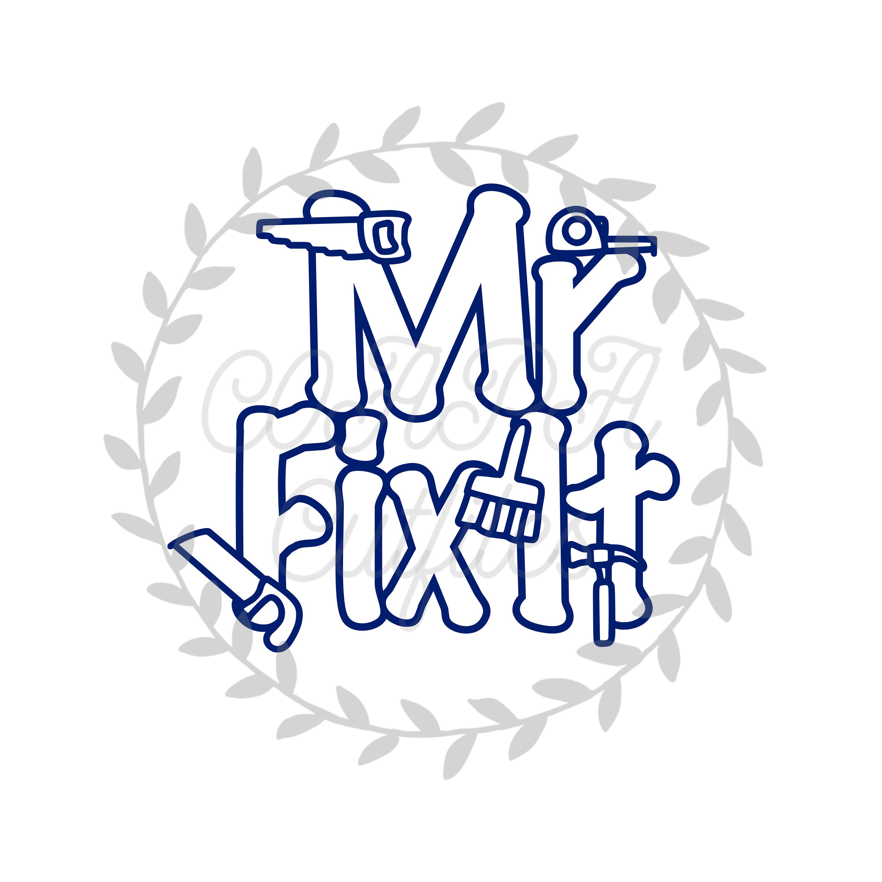 Mr Fix It Cut File SVG. PDF. png. | Etsy