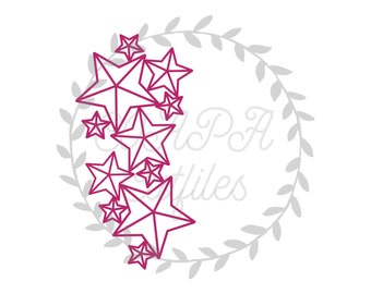 Star Cluster Svg | Etsy