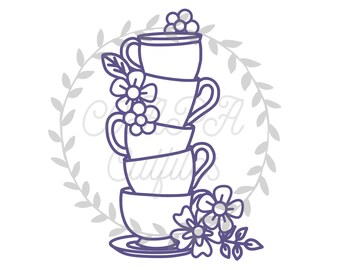 Tea Svg | Etsy