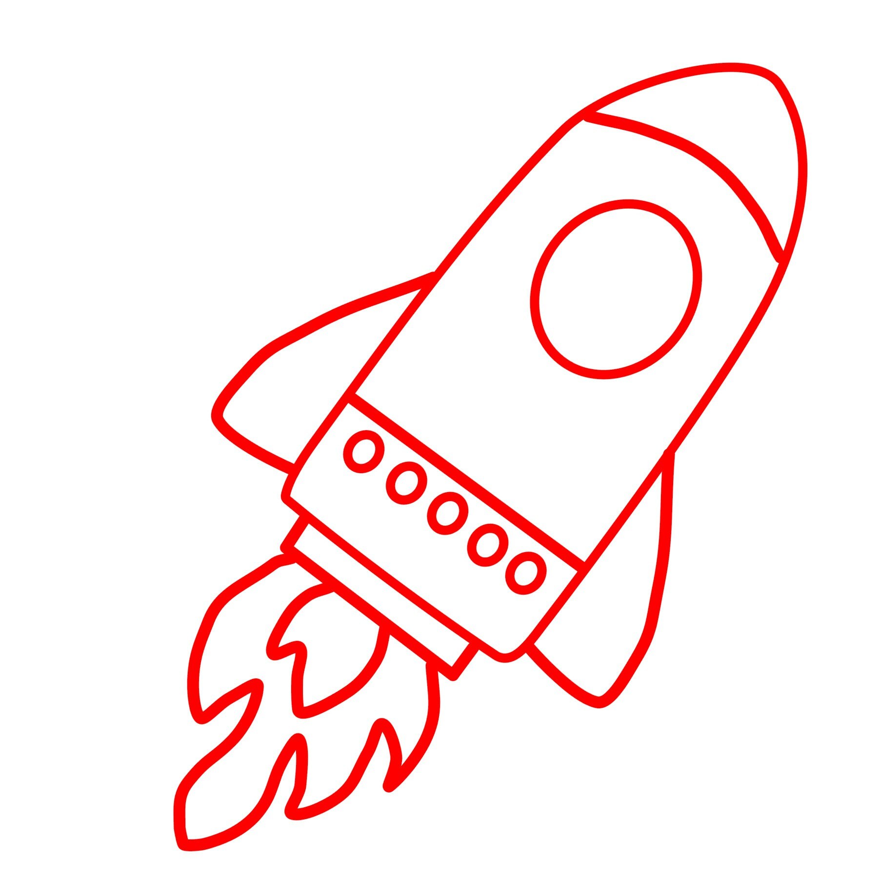 Rocket Ship SVG. PNG. Pdf - Etsy Australia