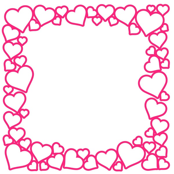 Heart Svg - Etsy