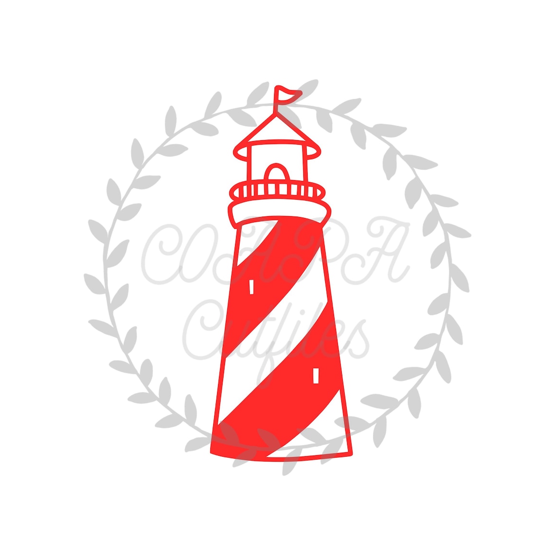 Lighthouse Cut File SVG. PNG. Pdf. - Etsy