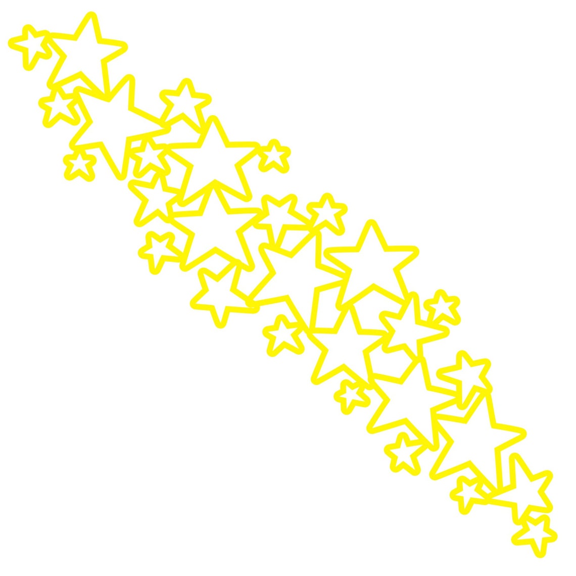 Star Streak SVG. PNG. Pdf. - Etsy