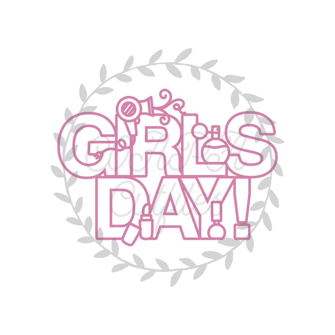 Girls Day Cut File SVG. PDF. Png. - Etsy