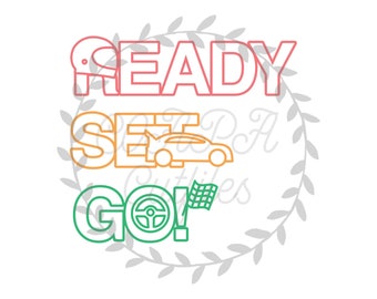 Ready Set Go - Etsy