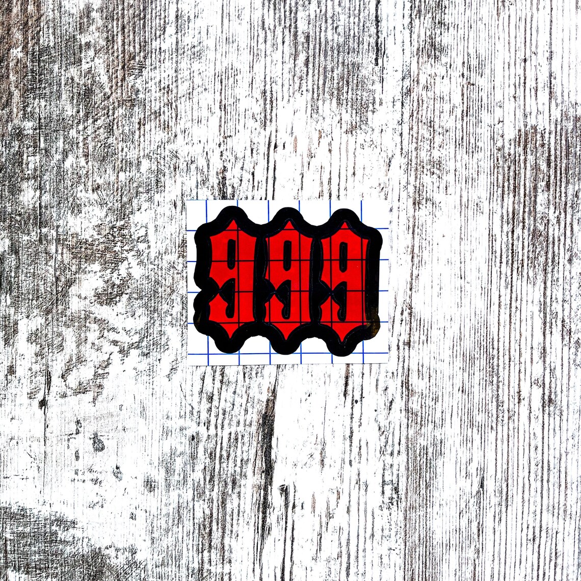 Juice Wrld 999 Decal Sticker Laptop Stickers Car Decals | Etsy