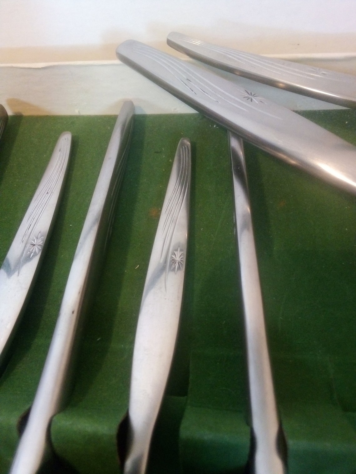 Vintage Mytton Rodd Grosvenor Fish Cutlery Set in Box | Etsy