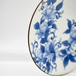 Vintage Blue & White Side Plates, Replacement China Sold Separately - Etsy
