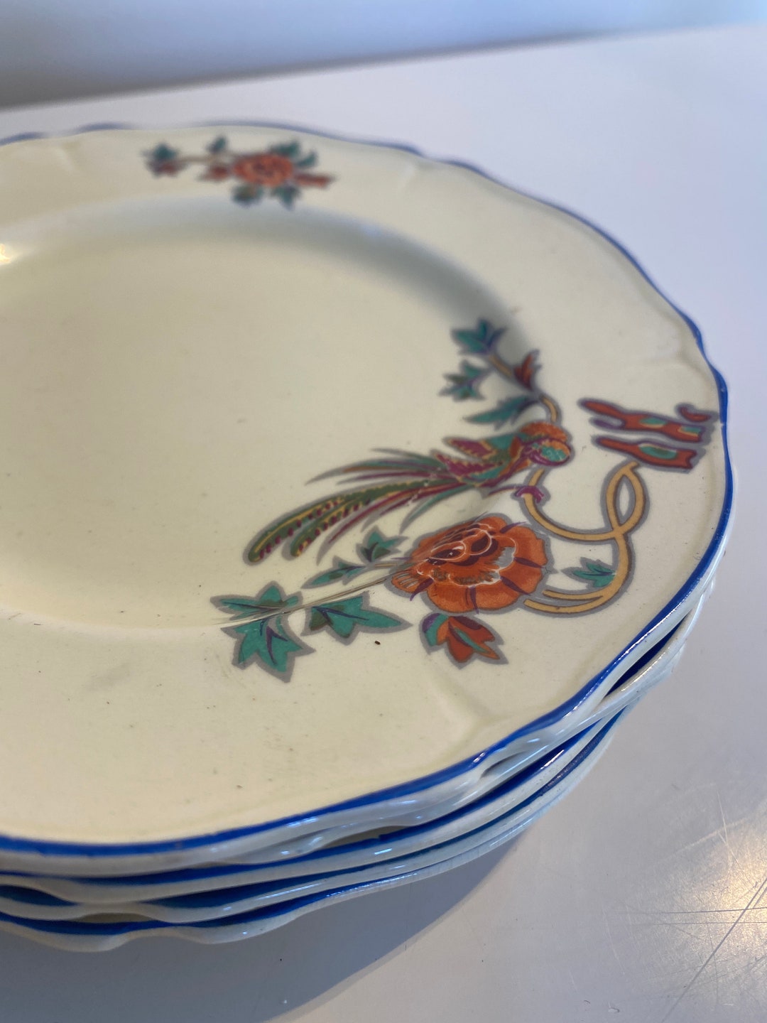 Royal Venton Ware by John Steventon & Sons Ltd, Burslem, England, Side ...