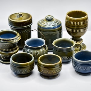 Vintage Wade Irish Porcelain Decorative Pieces, Ireland, Shamrocks ...