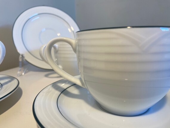 RC Sri Lanka by Noritake Arctic White Contemporary Fine China - Etsy
