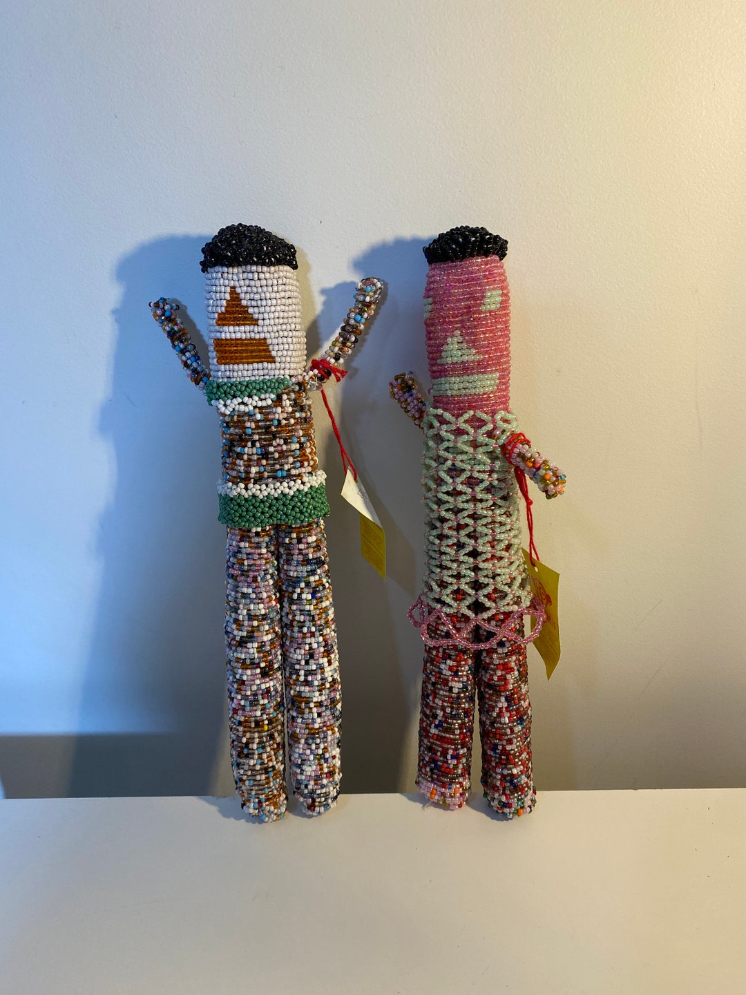 Limited Edition Monkeybiz Hand Beaded Dolls, Made in South Africa - Etsy