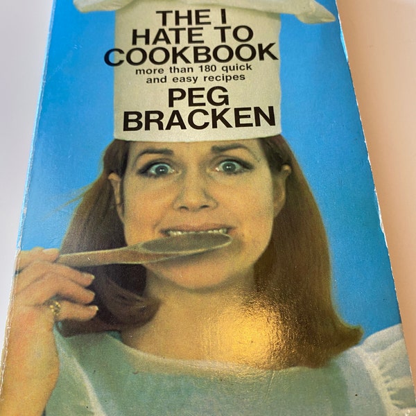 Peg Bracken Recipes - Etsy