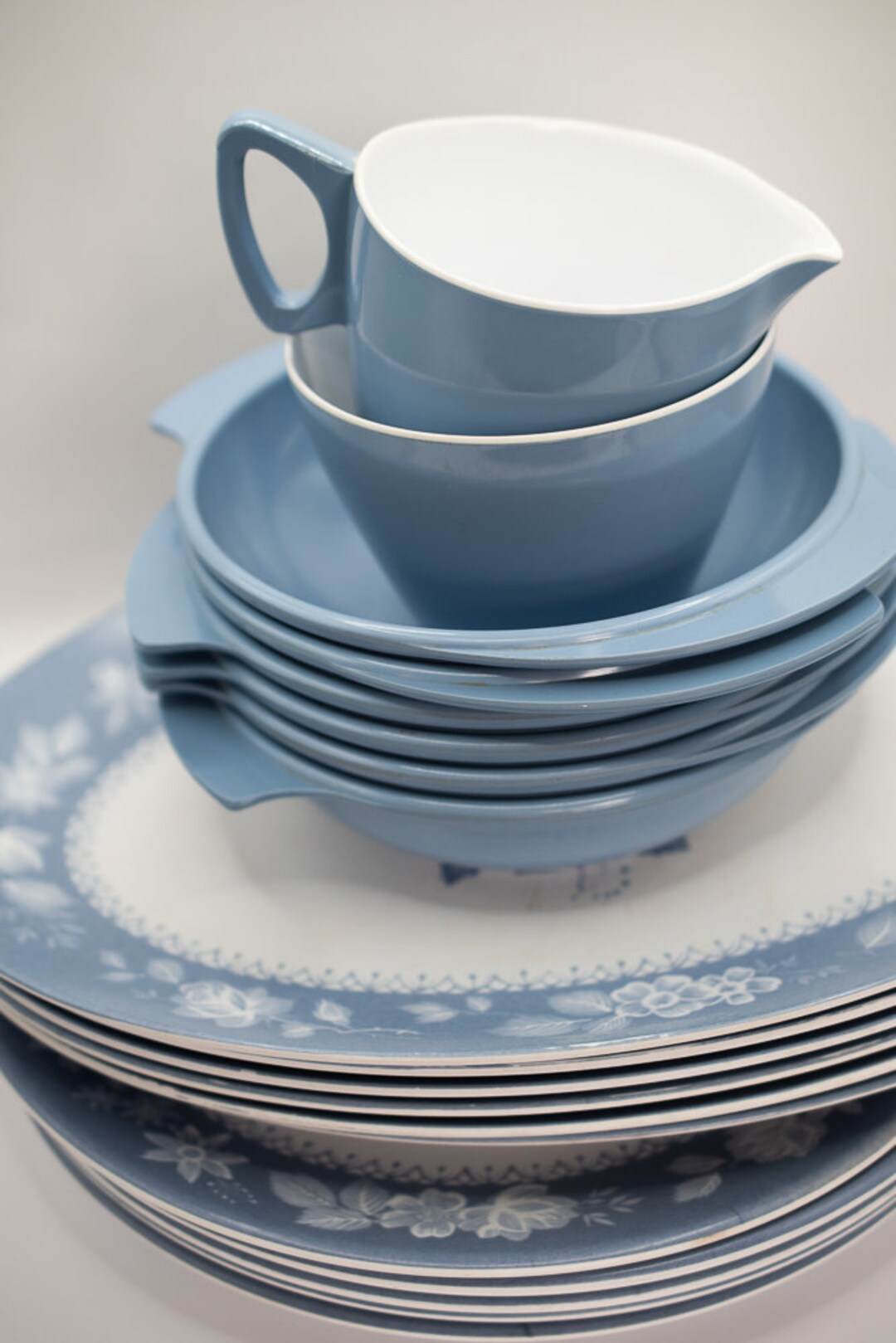 Ornamin Ware Melmac Plates & Bowls - Etsy