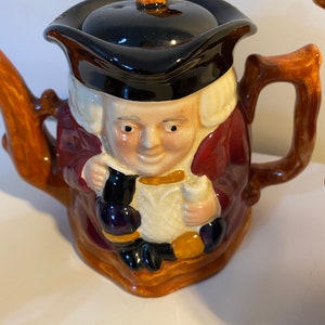 Porcelain Character Ware Set - Crown Devon John Smith Tea Pots X 3 - Etsy