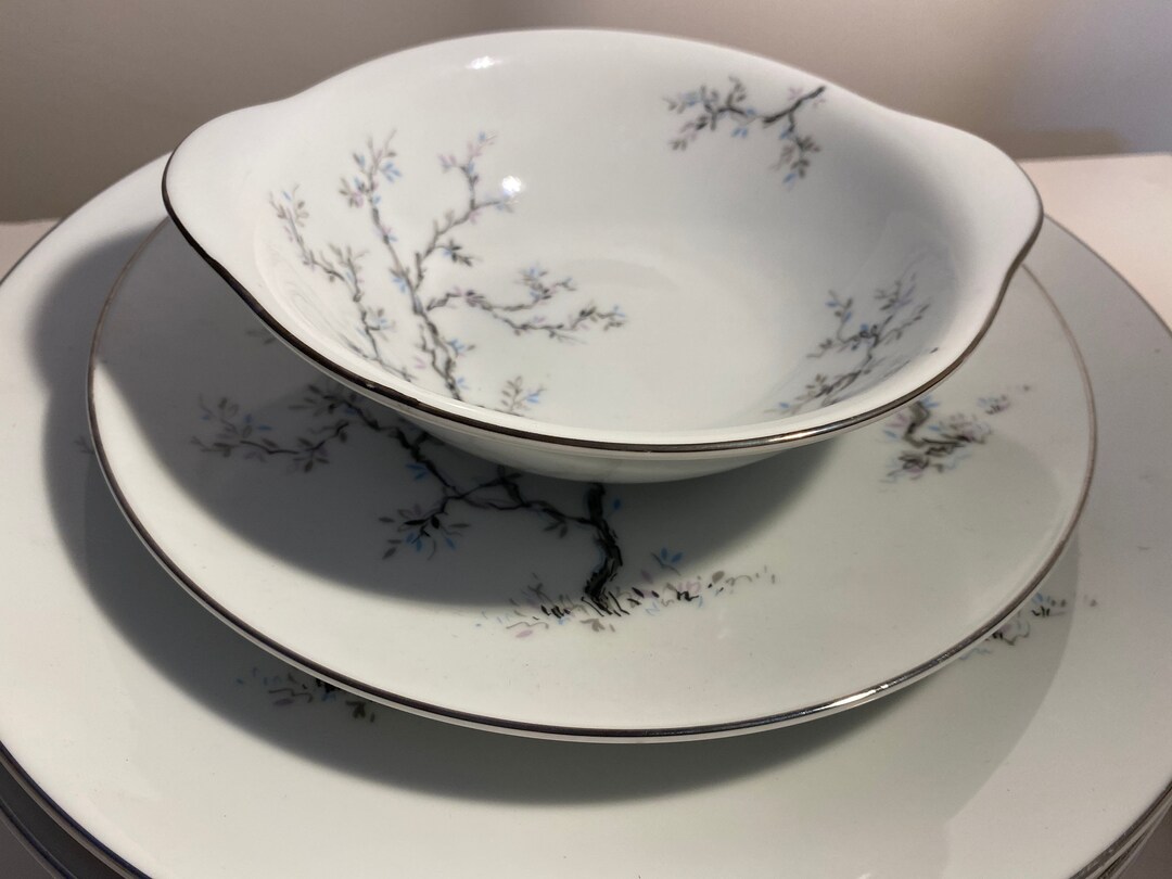 Beautiful Noritake RC 217 Japan Dinner Plate, Salad Plate & Bowls Made ...