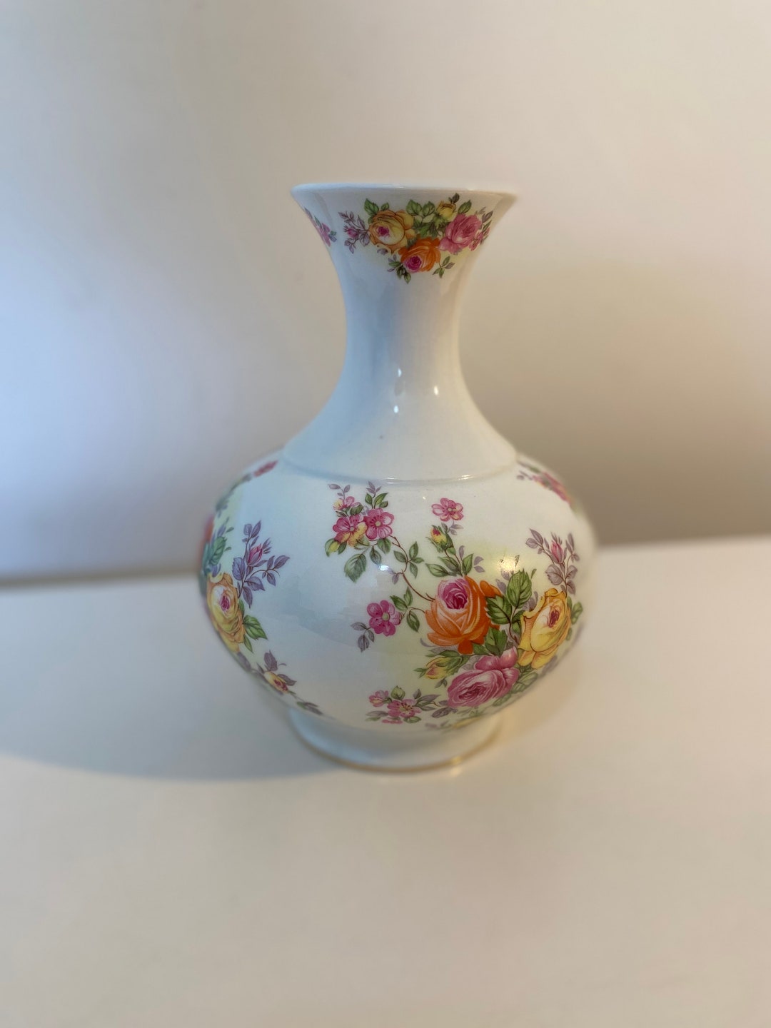 Vintage Seve Con Pastas Y Esmaltes De " Limoges " Flower Vase - Etsy