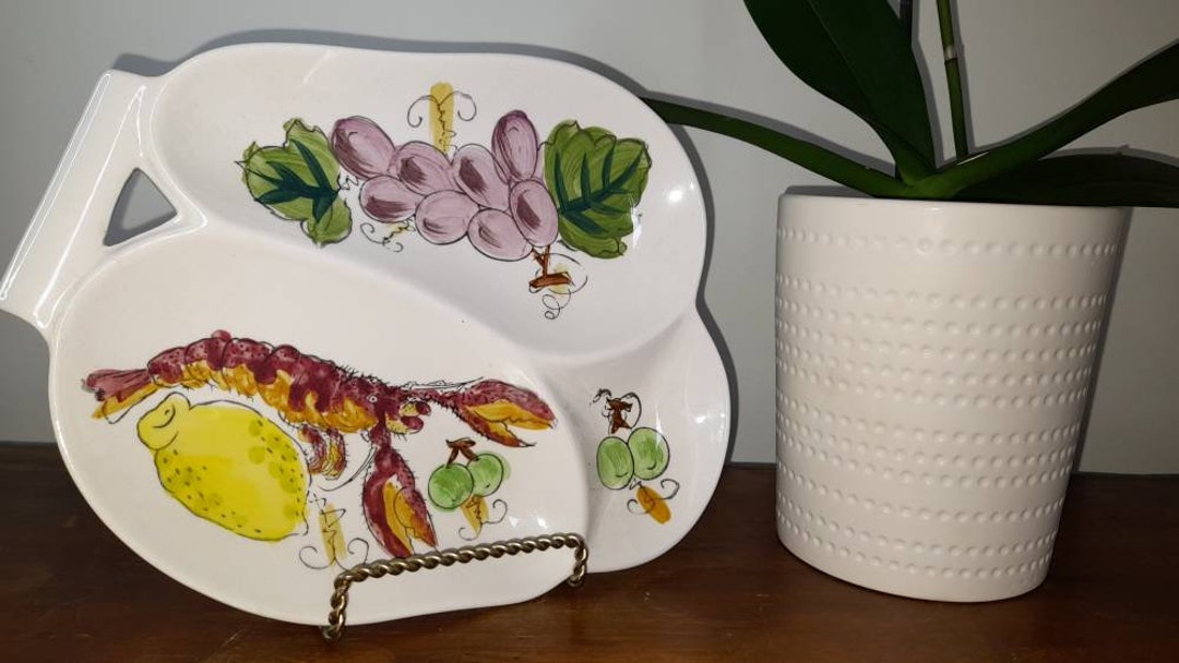 Ironstone Ware - Olive Dish, Cheese Platter, Serving Dish - Made in ...