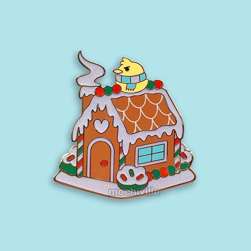 Gingerbread Pin - Etsy
