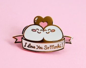 Enamel Pin Couple - Etsy
