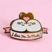 I Love You so Mochi Enamel Pin Valentine's Day Gift | Etsy