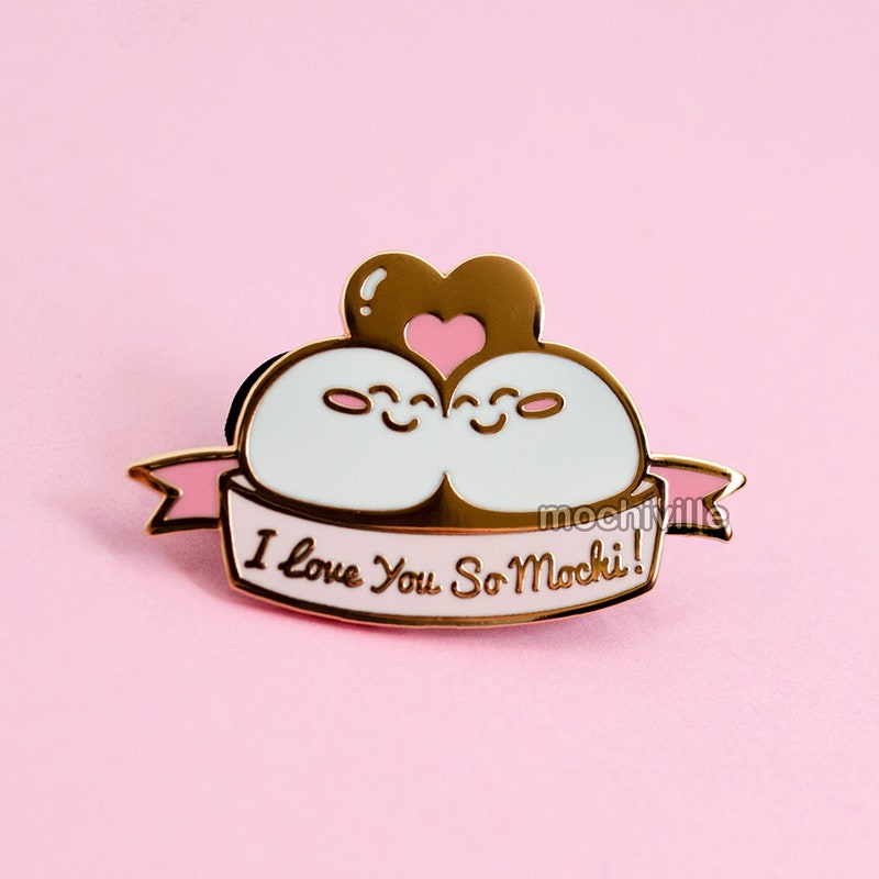 Kawaii Pins - Etsy