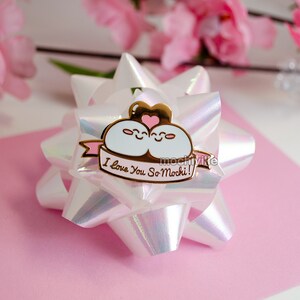 I Love You so Mochi Enamel Pin | Valentine's Day | Gift Idea | for Her ...