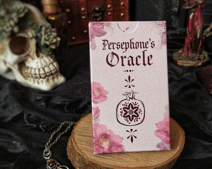 Persephone Oracle Deck Tarot Cards - Goddess Oracle - Witchy Gift ...